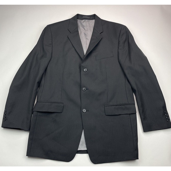 Calvin Klein | Suits & Blazers | Calvin Klein Mens Blazer Jacket Black ...
